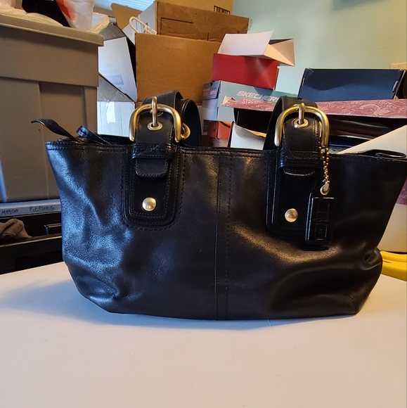Coach | Bags | Coach Cowhide Leather Hobo Bag | Poshmark